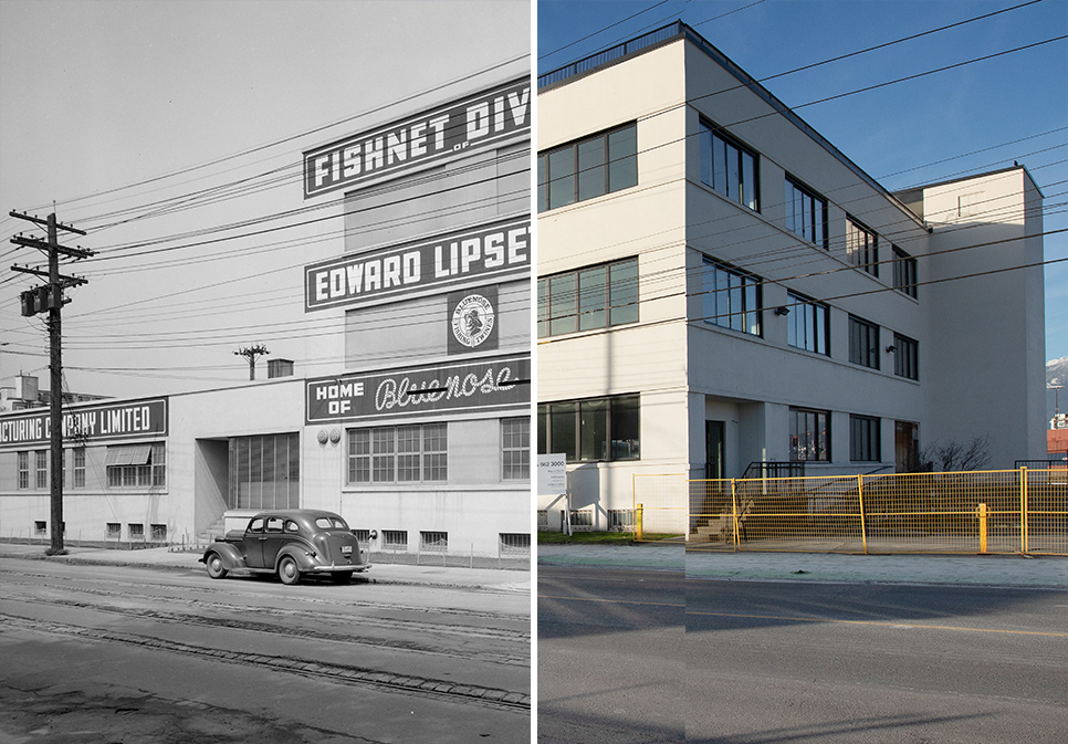 VancouverNowAndThen - Edward Lipsett Ltd