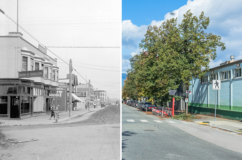 VancouverNowAndThen - Gow Block